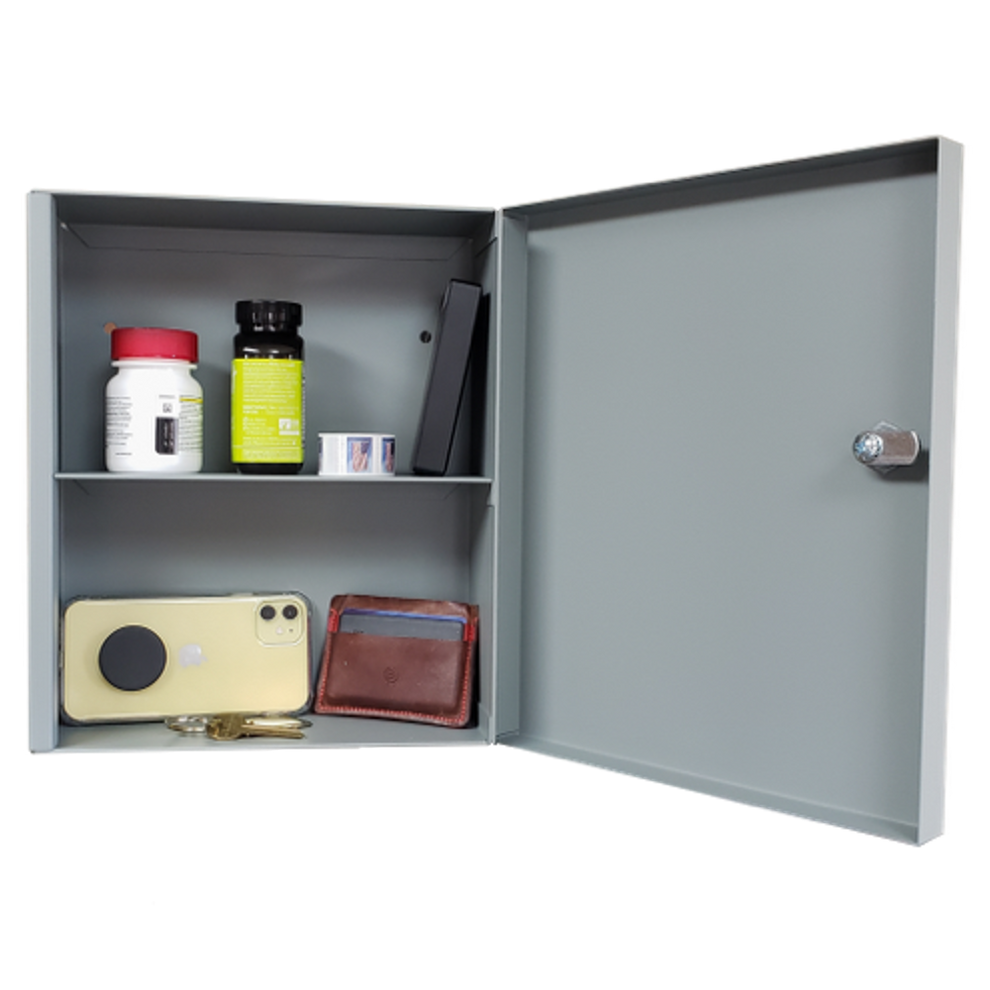 Lund Locking Storage "MEDI CAB" 1, 2 and 3 shelf options! – Easy Lund ...